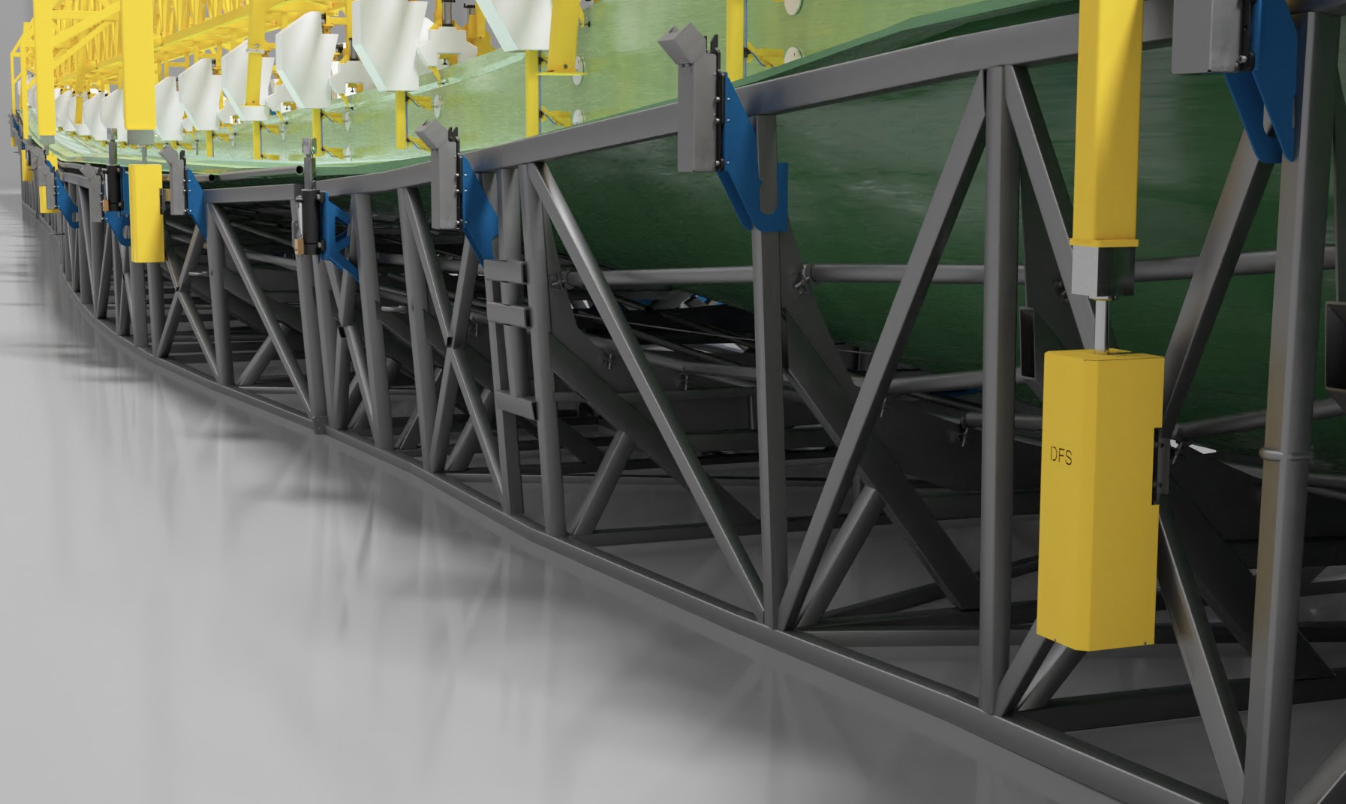 Mould Actuation System & Handling and Assembly System - DFS Composites LTD.